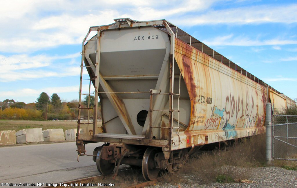 AEX 409 (ex-GTW 128158)